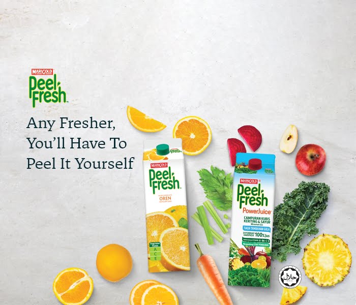 Peel Fresh | For Health For Life | Marigold