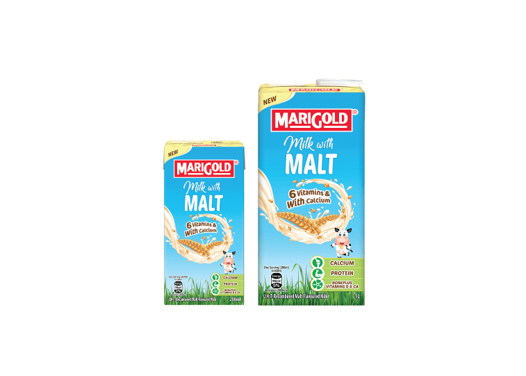 UHT Milk | For Health For Life | Marigold