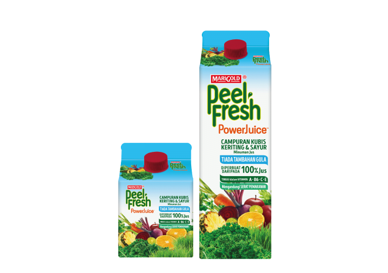 Peel Fresh | For Health For Life | Marigold