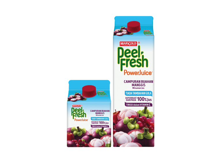 Peel Fresh | For Health For Life | Marigold