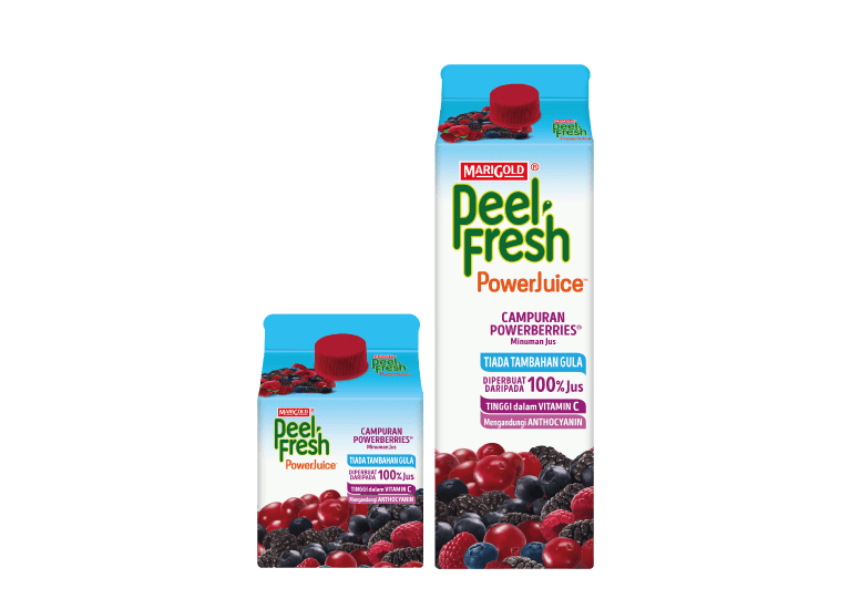 Peel Fresh | For Health For Life | Marigold