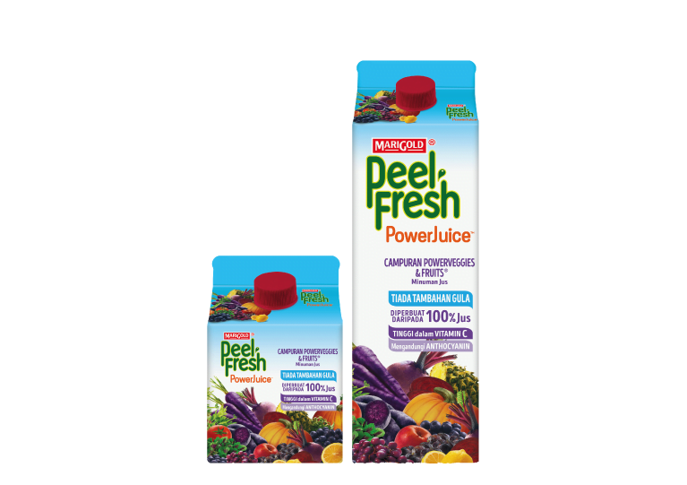 Peel Fresh | For Health For Life | Marigold