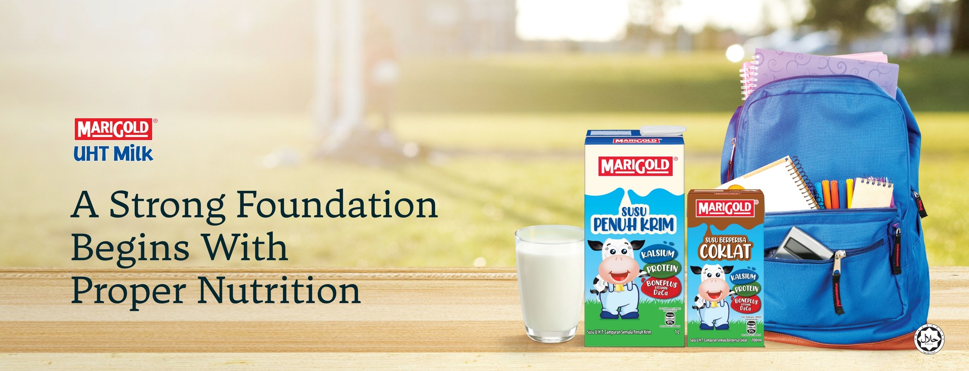 UHT Milk | For Health For Life | Marigold