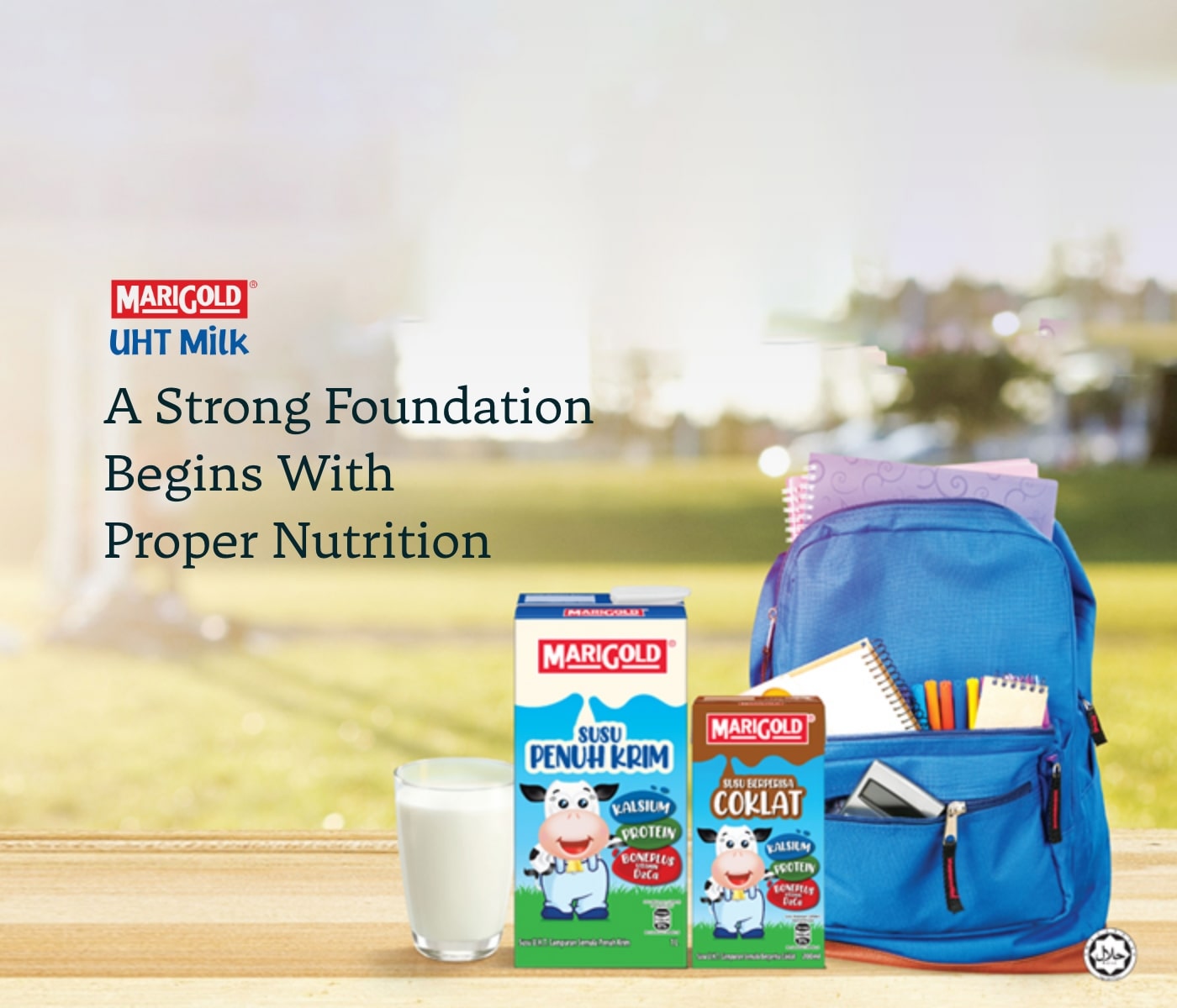 UHT Milk | For Health For Life | Marigold